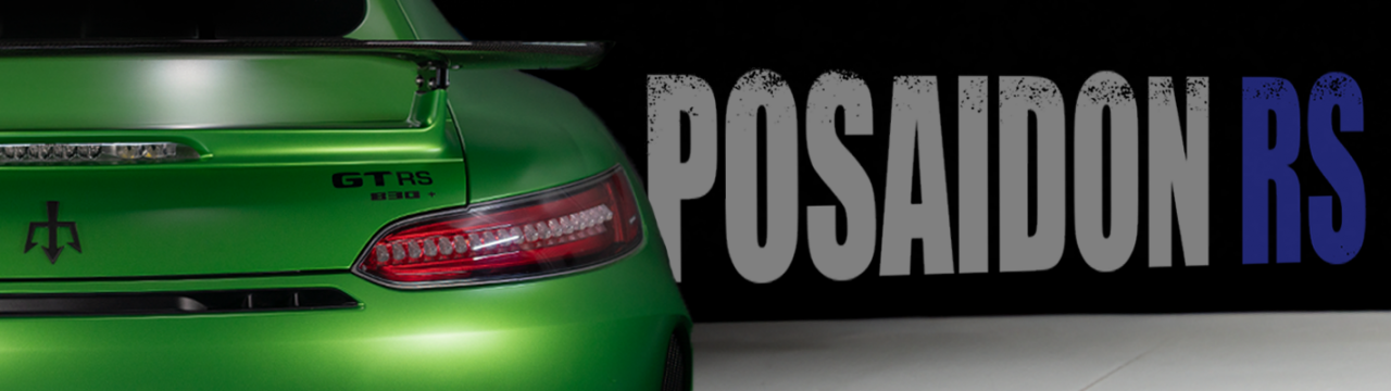 Posaidon – Tuning für AMG, Mercedes und mehr…